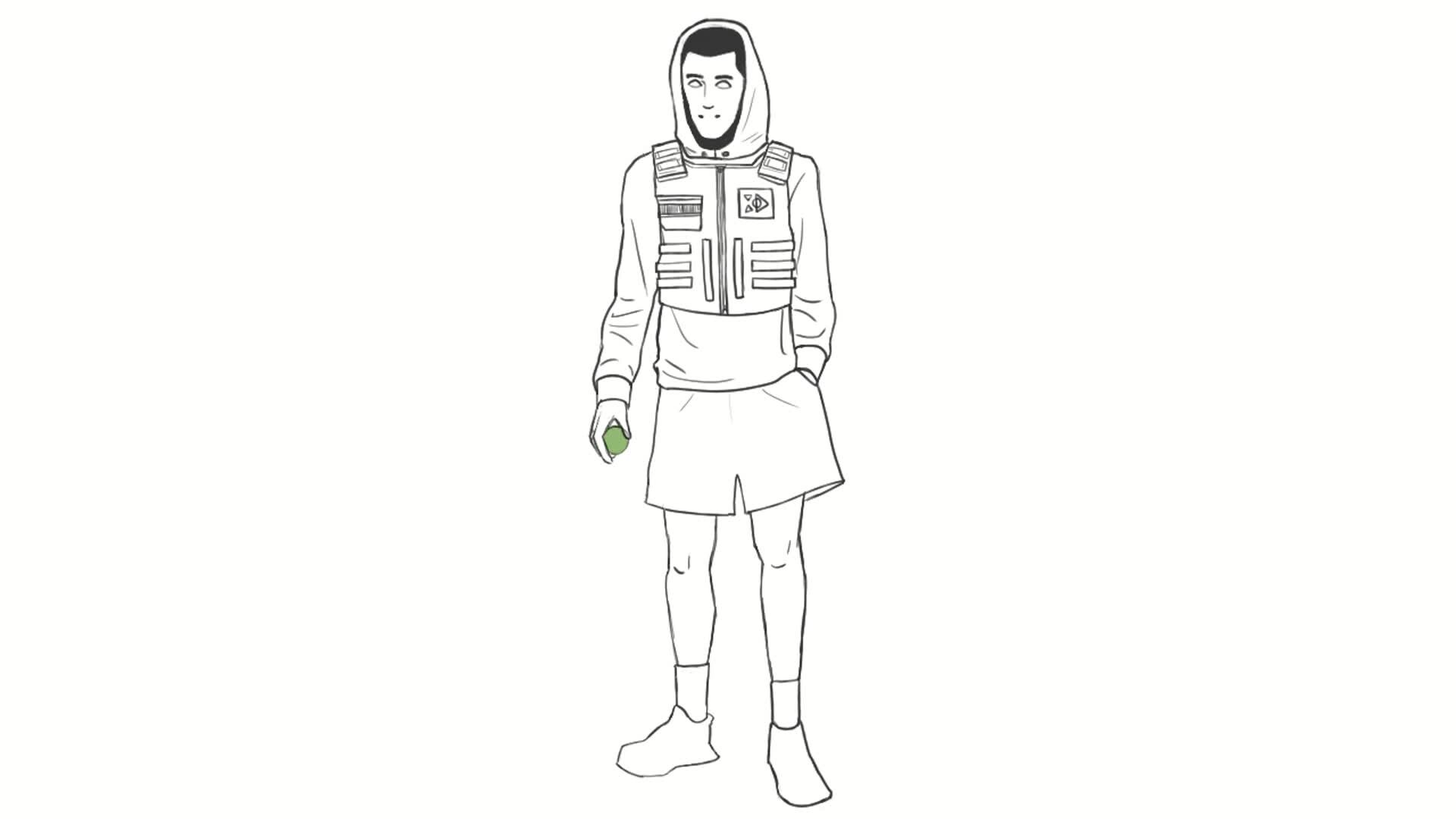 ArtStation - BALL ANIMATION 2020