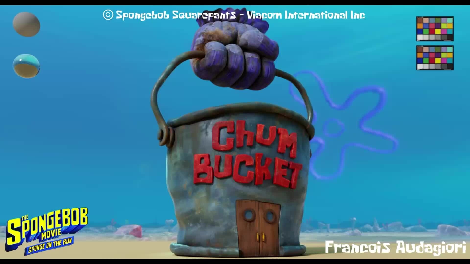 ArtStation - Chum Bucket SpongeBob 3