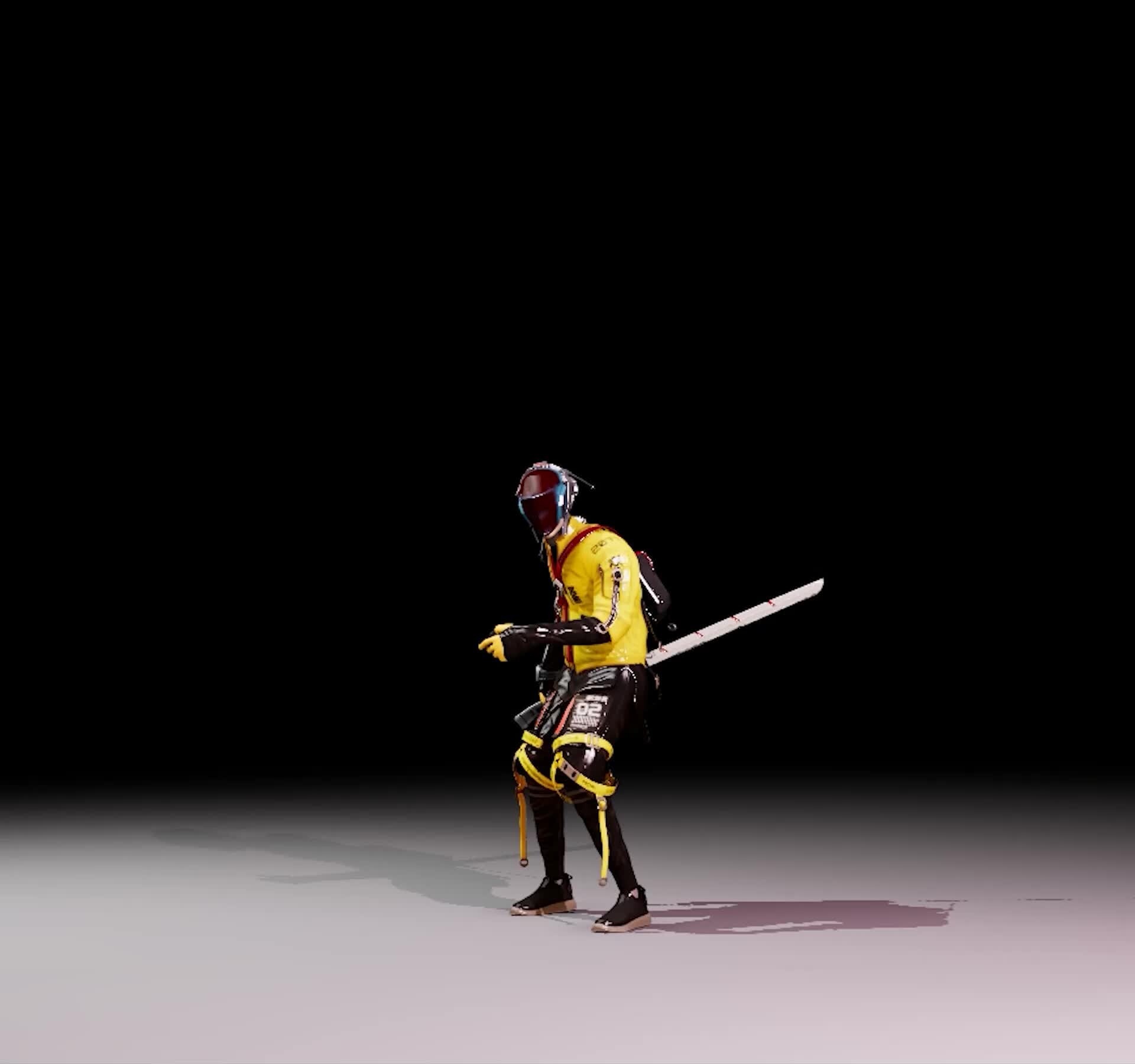 ArtStation - Ninja Animation