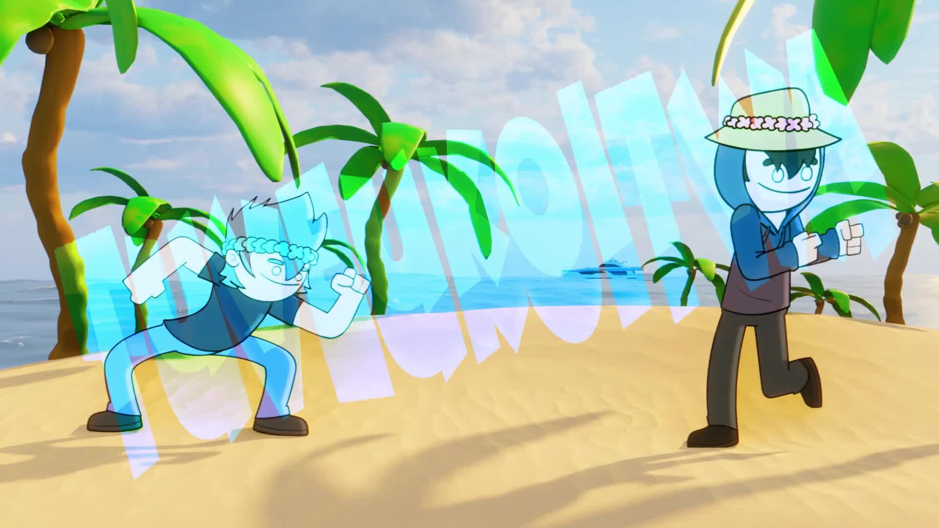 ArtStation - (2022) Ninjaxx & Nino outro Commission