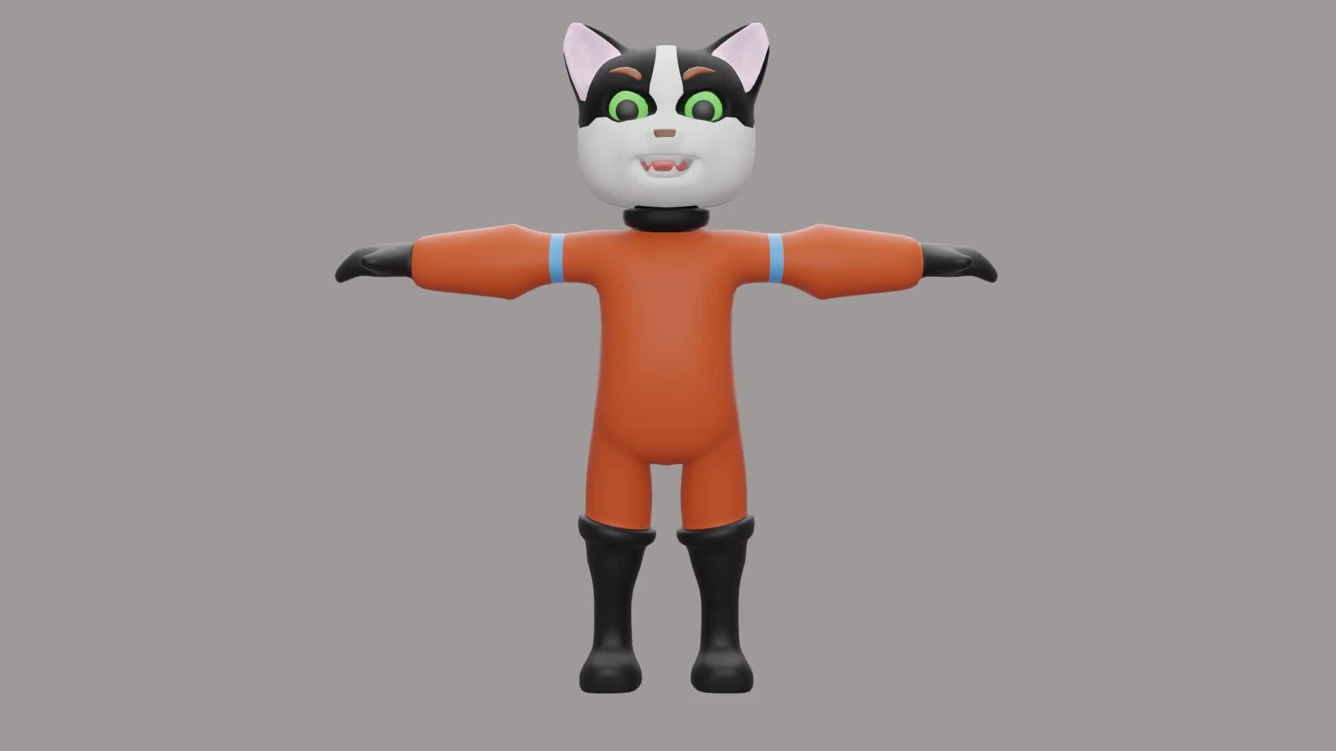 ArtStation - Teenege Spacecat