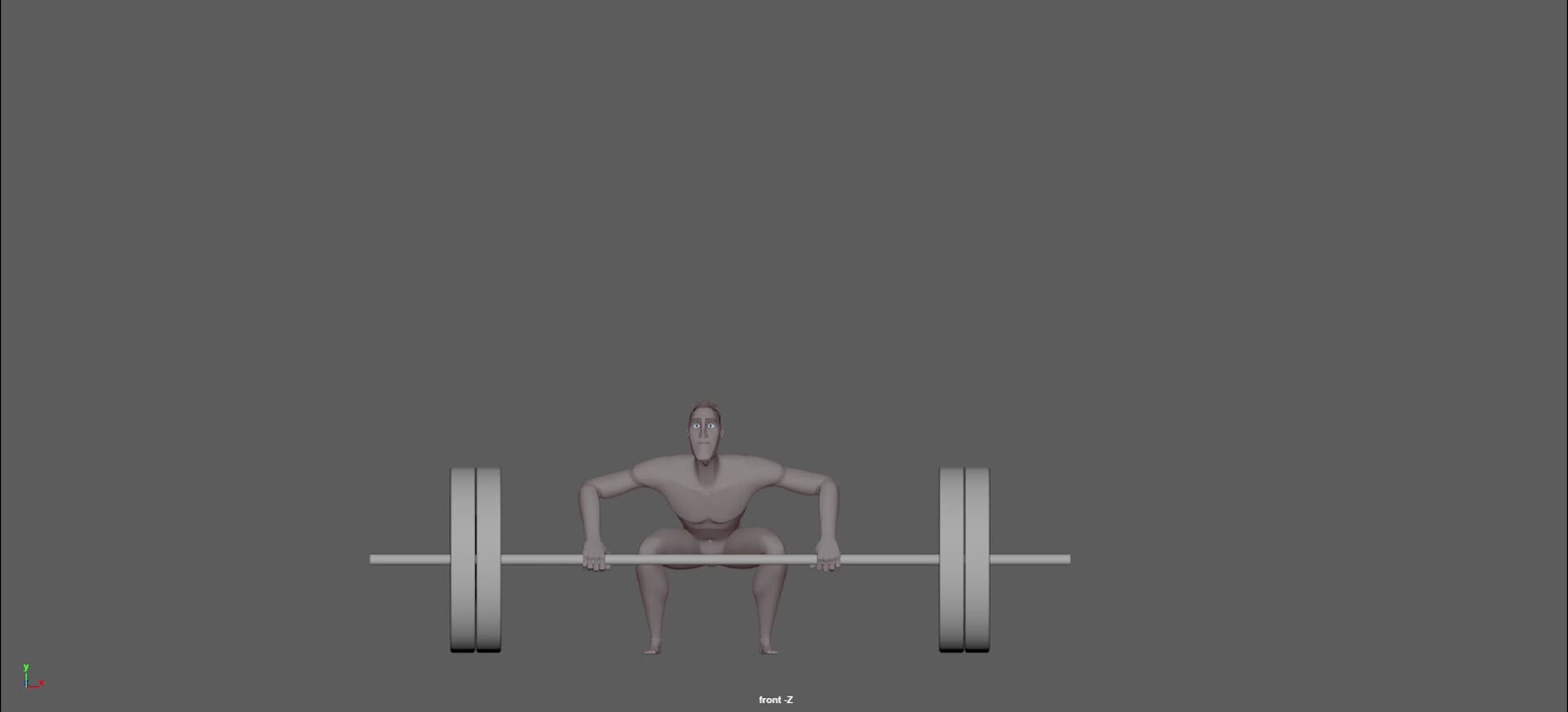ArtStation - Apolo Weightlifting Animation