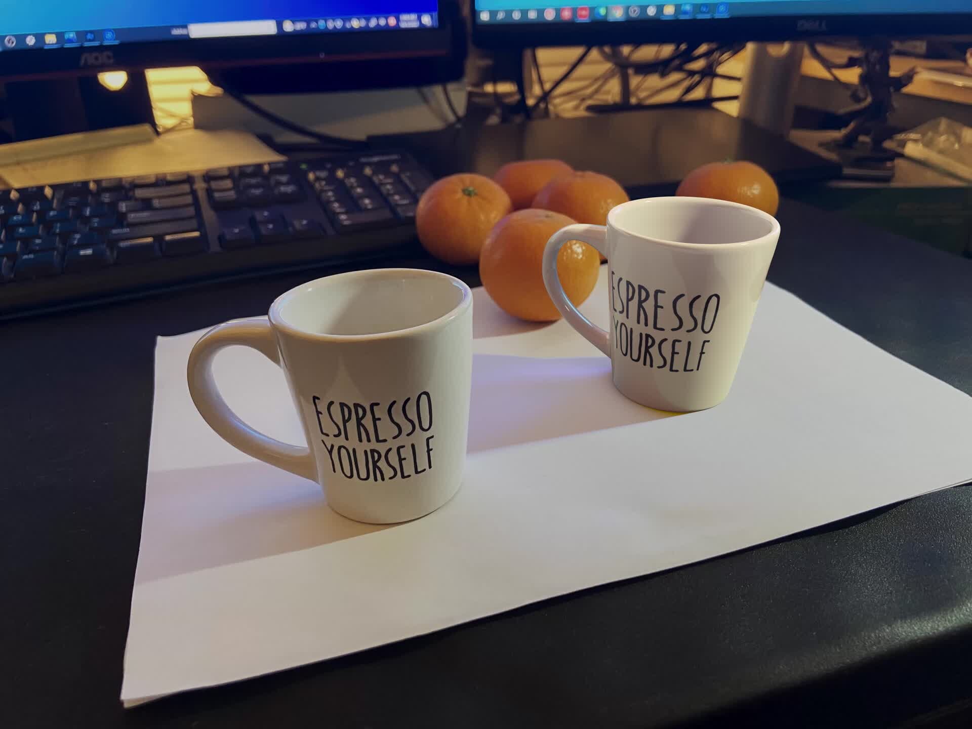 ArtStation - Flying Mug