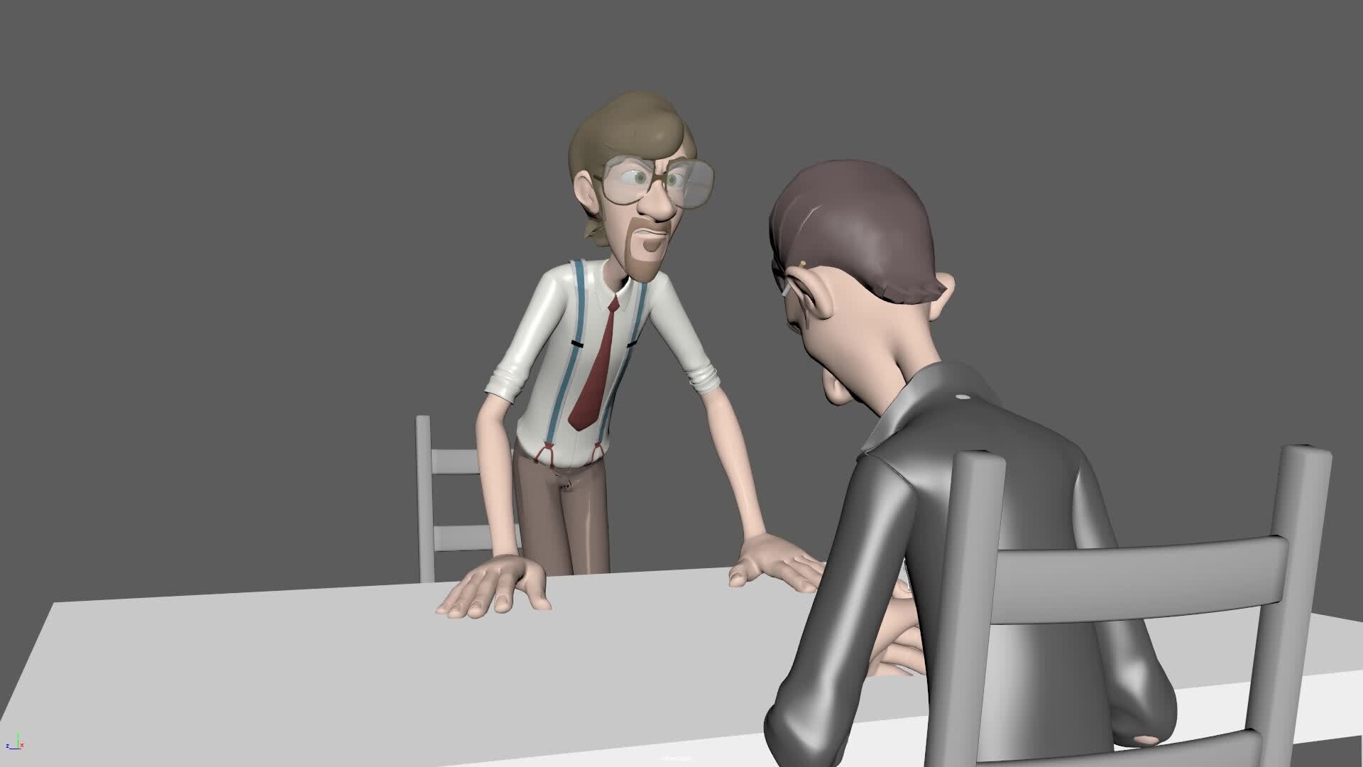 ArtStation - Lip sync practice