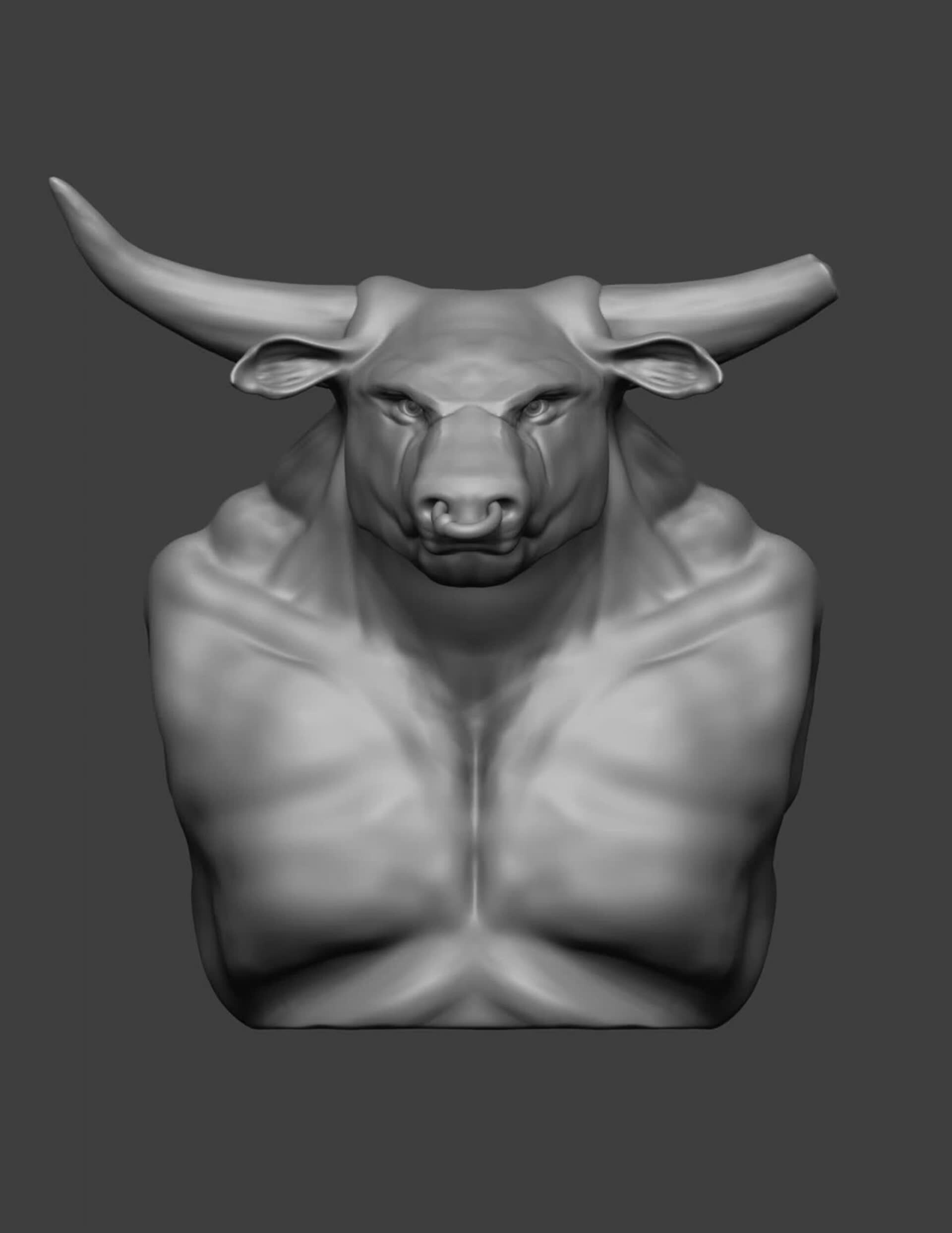 ArtStation - Minotaur (Part 2)
