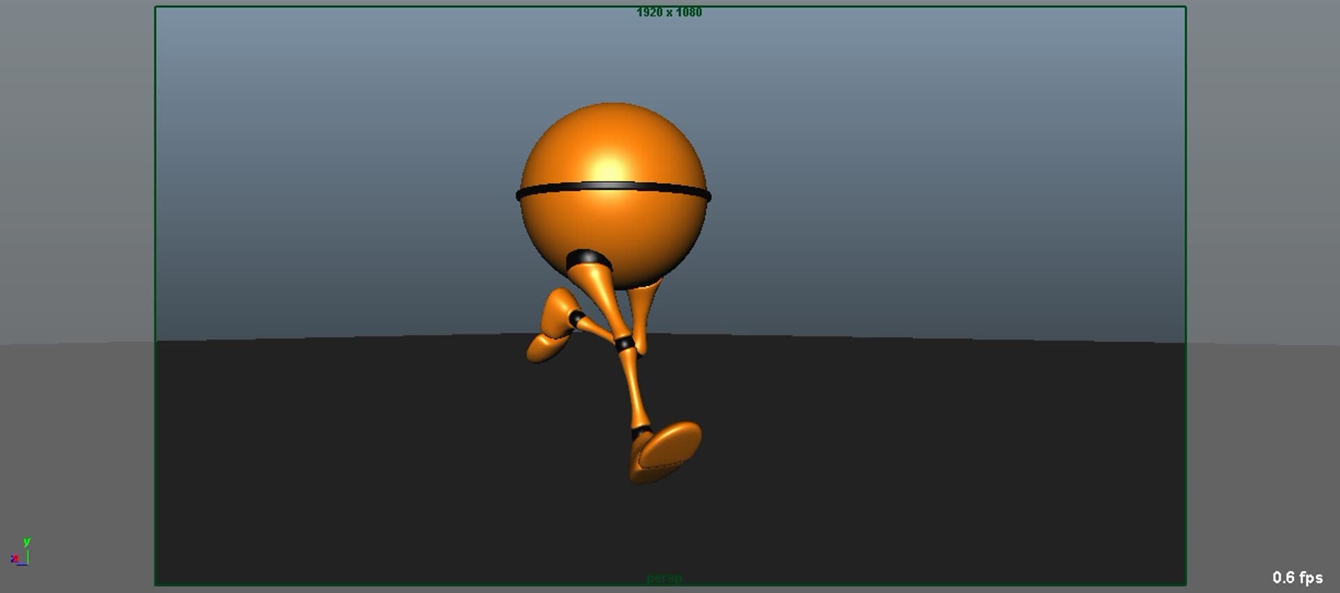 ArtStation - Leg mechanics-> Running