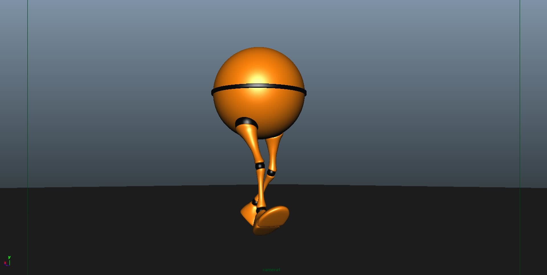 ArtStation - Leg mechanics-> Walking