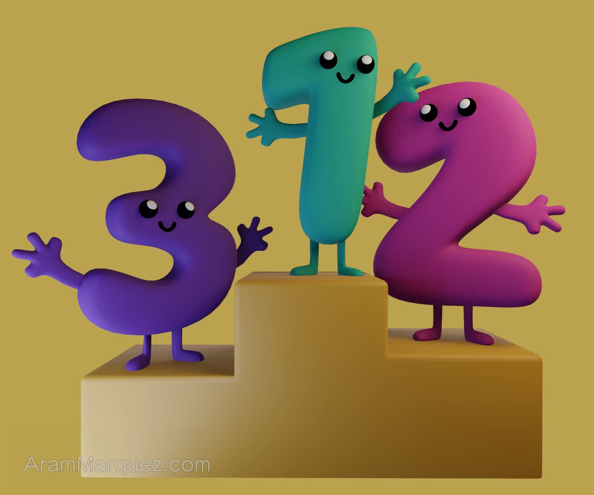 ArtStation - Numbers