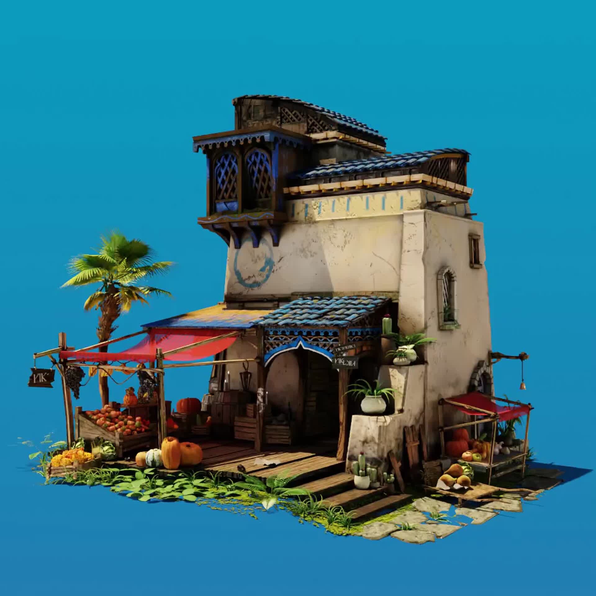 ArtStation - Little Building