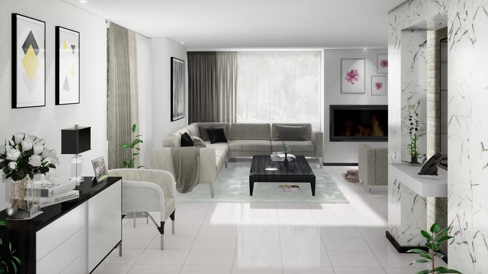 ArtStation - 3D Archviz - Remodelation departament