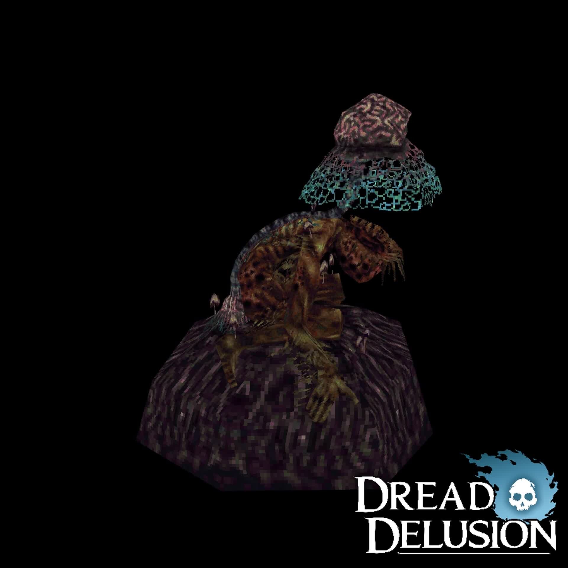 ArtStation - Corpse Plant | Dread Delusion