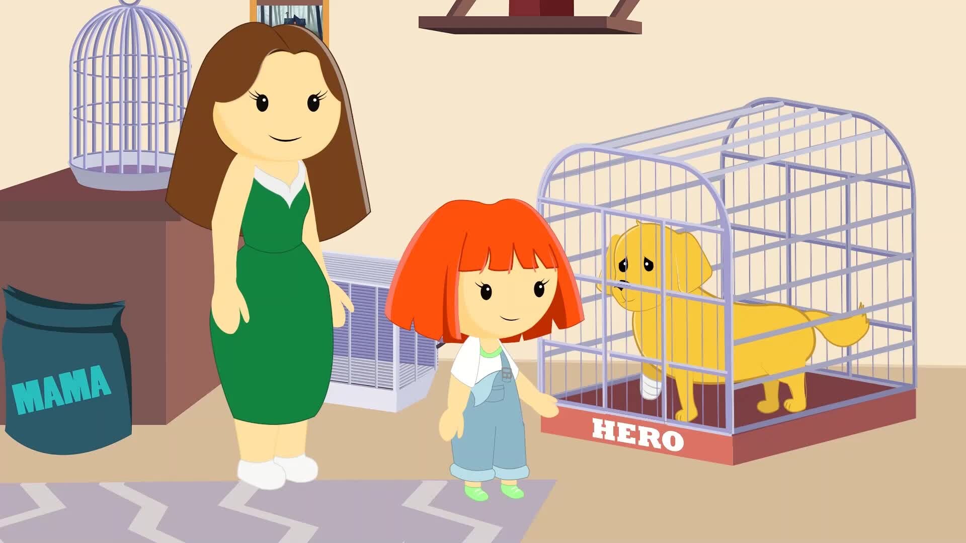 ArtStation - Animal Shelter - Short Animation