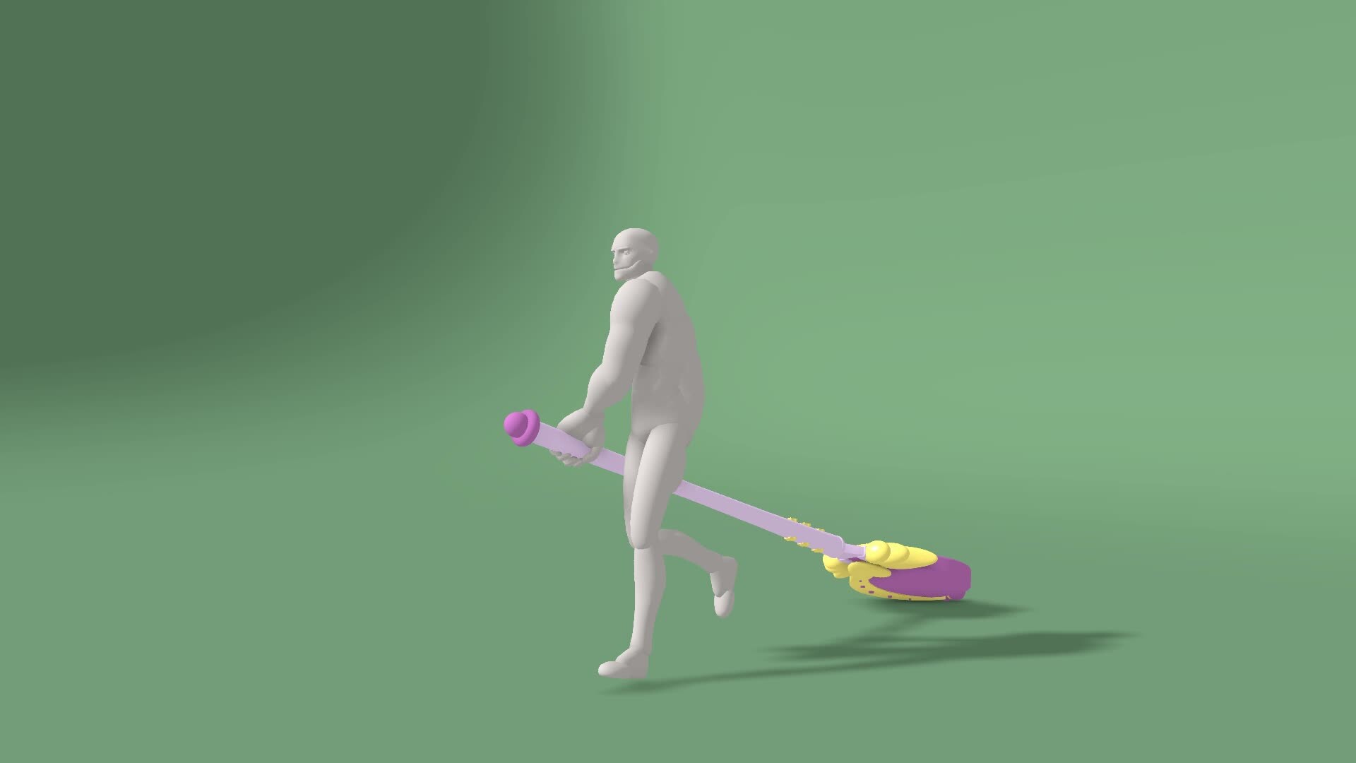 ArtStation - Heavy walk