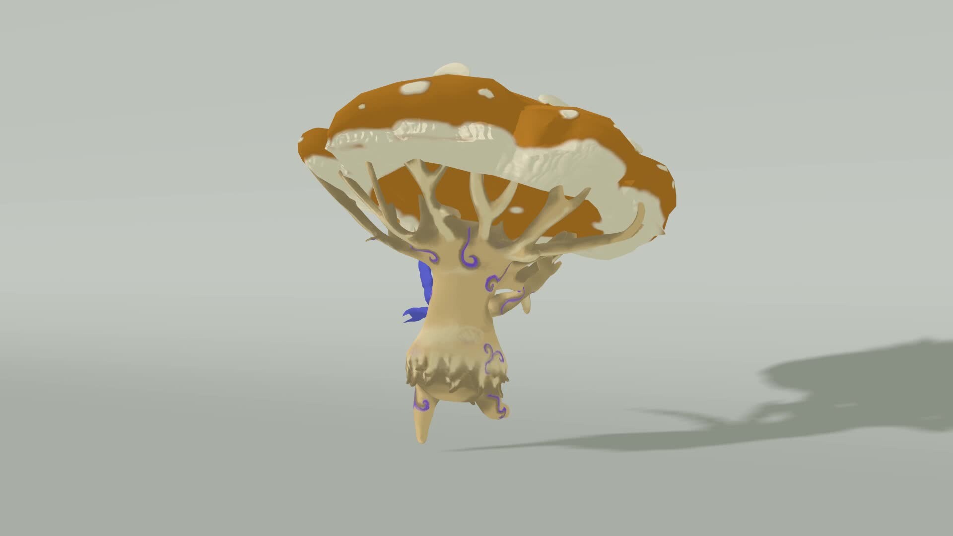 ArtStation - Mushroom Run