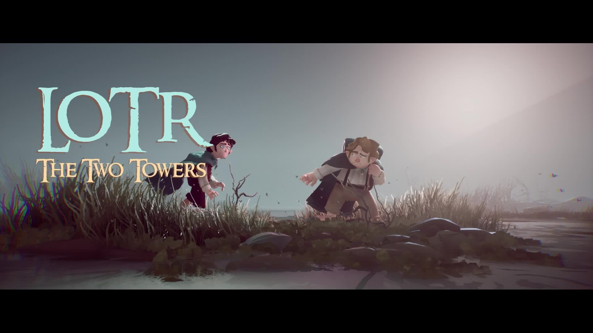 ArtStation - The Two Towers - Quill