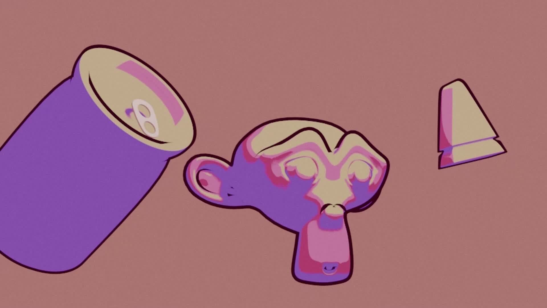 ArtStation - cartoon test