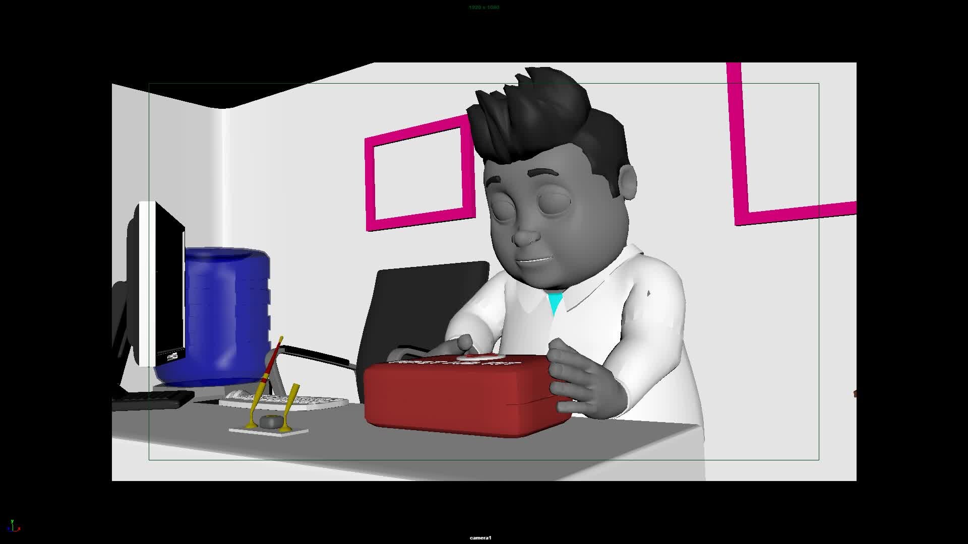 ArtStation - Hurry Doctor Uncle