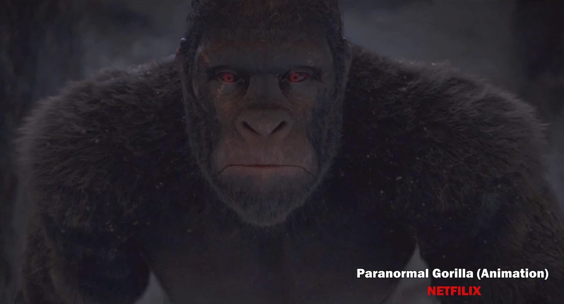 ArtStation - Paranormal - Gorilla animation shot