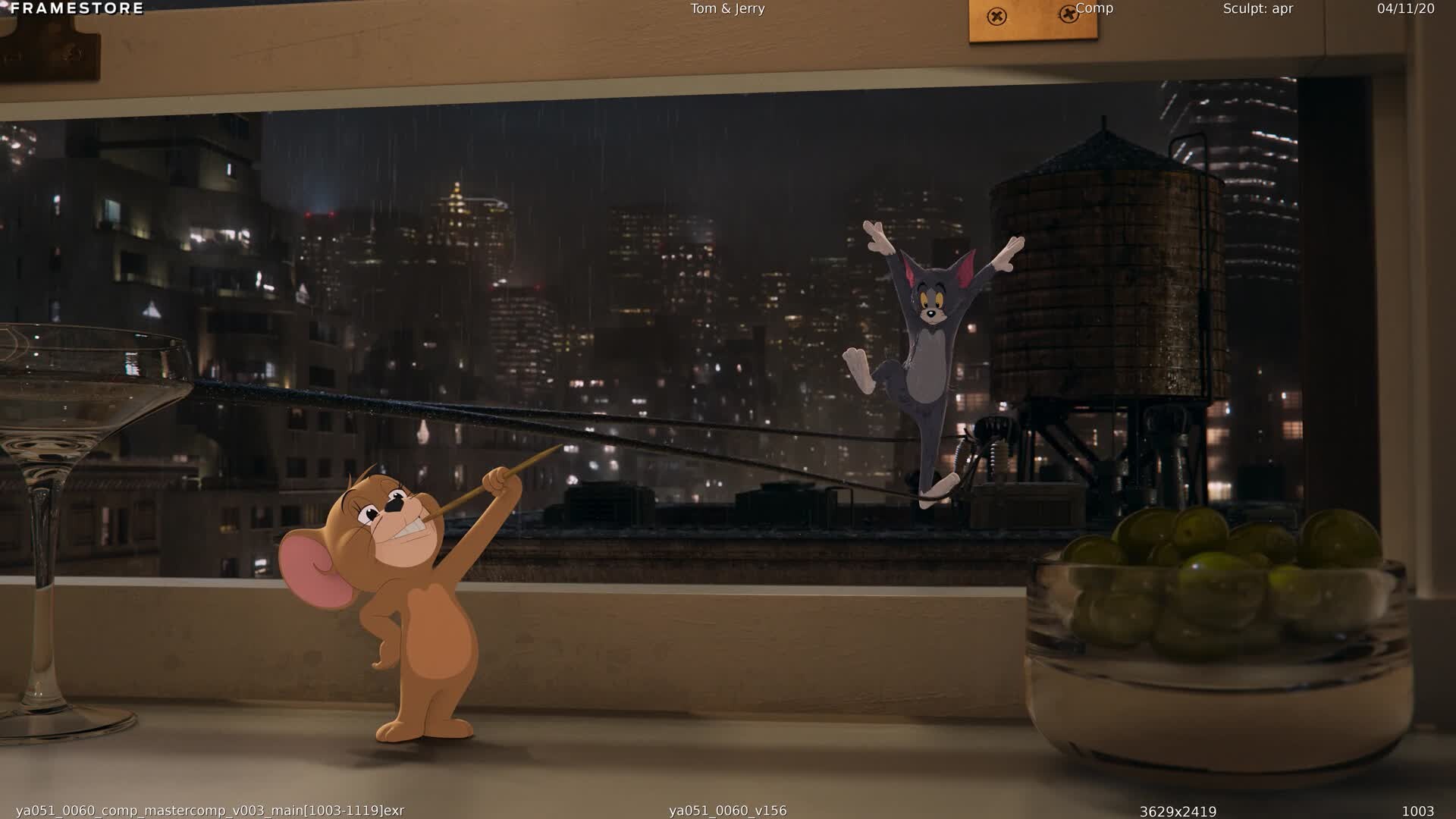 ArtStation - Tom and Jerry Tracking Shots