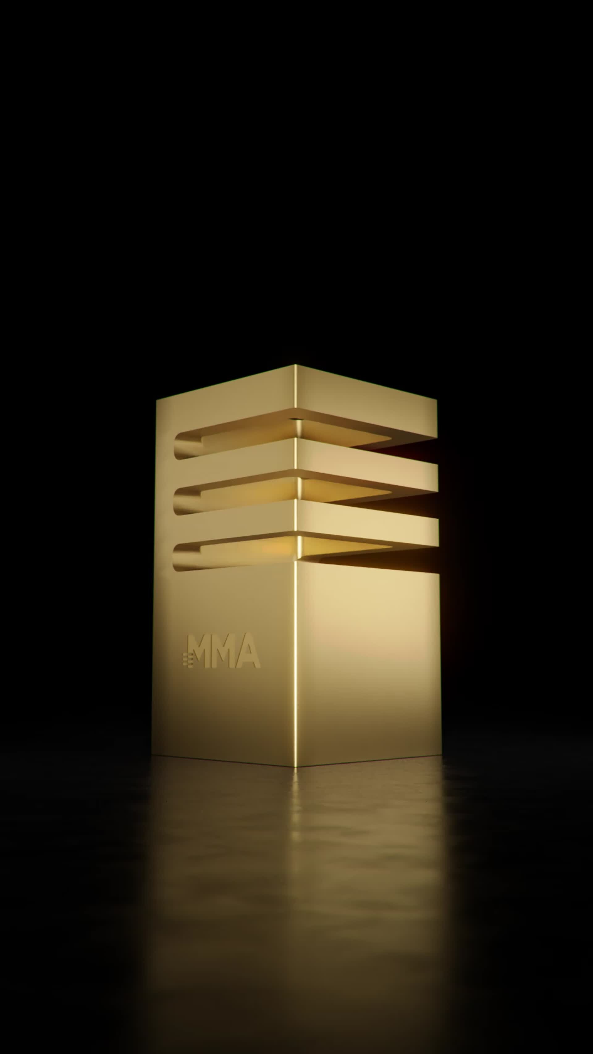 ArtStation - Gold Trophy Theme: metaverse