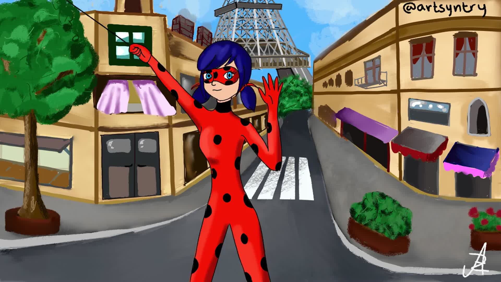 ArtStation - Fananimation Miraculous ladybug