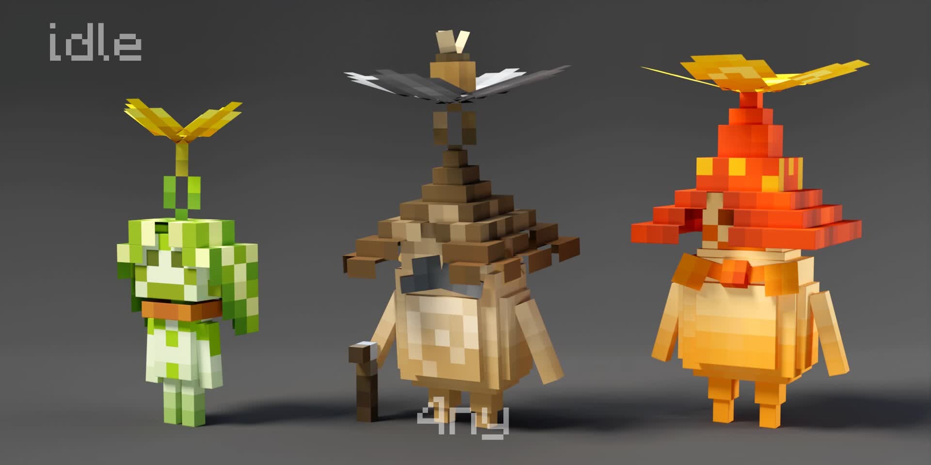 ArtStation - Minecraft aranaras