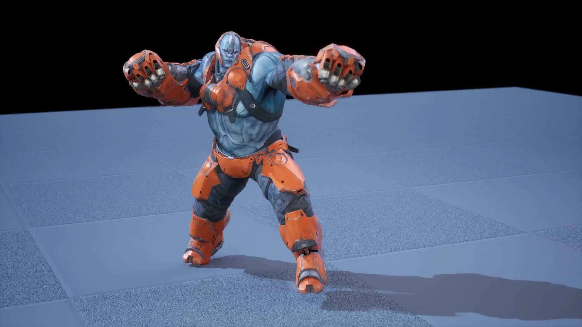 ArtStation - Unreal Engine 5_Attack VFX01