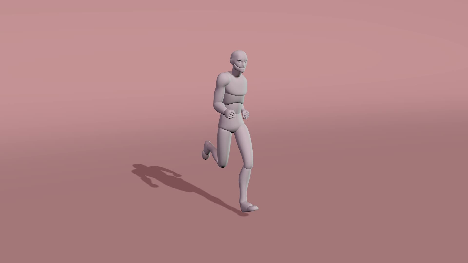 ArtStation - Run cycle - 3D Animation