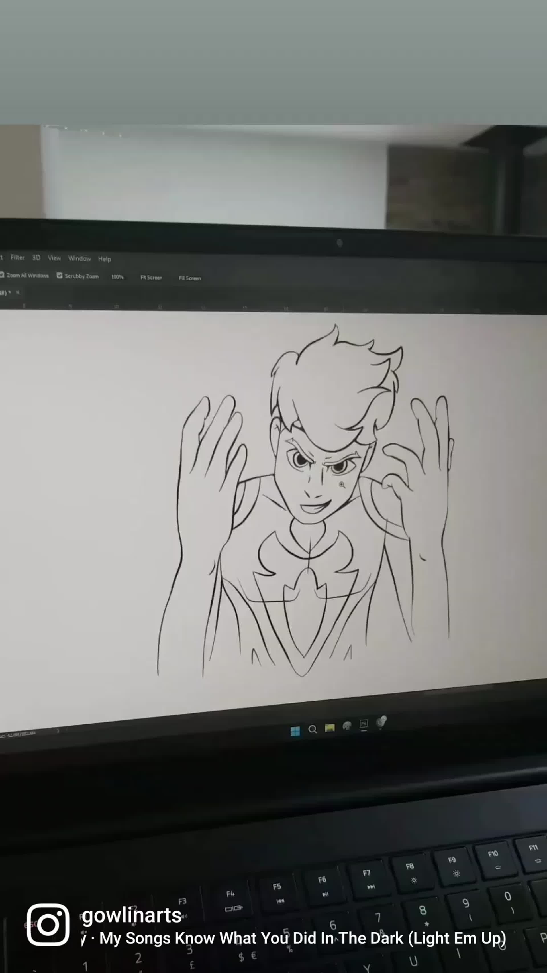 ArtStation - Fire Starter Action Pose Reel 🔥