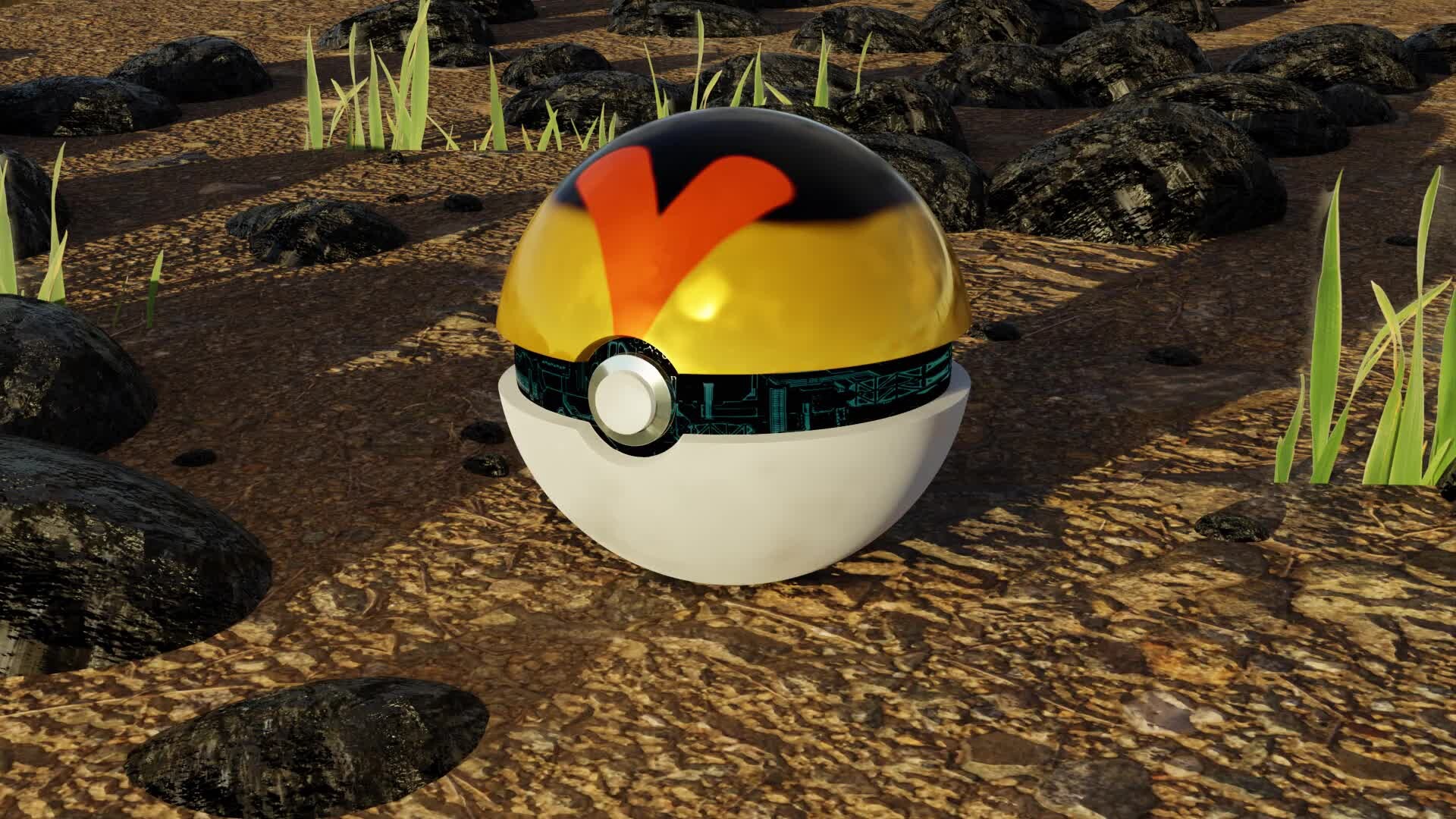 ArtStation - Level Ball Animation