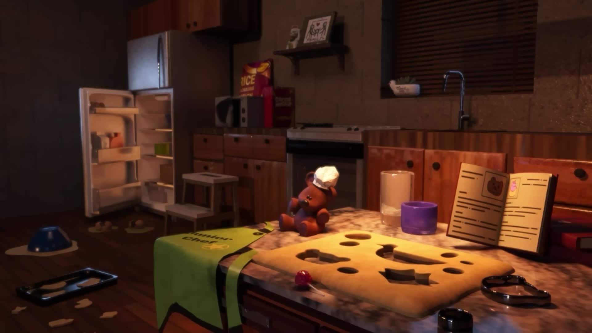 ArtStation - Mess in the Kitchen