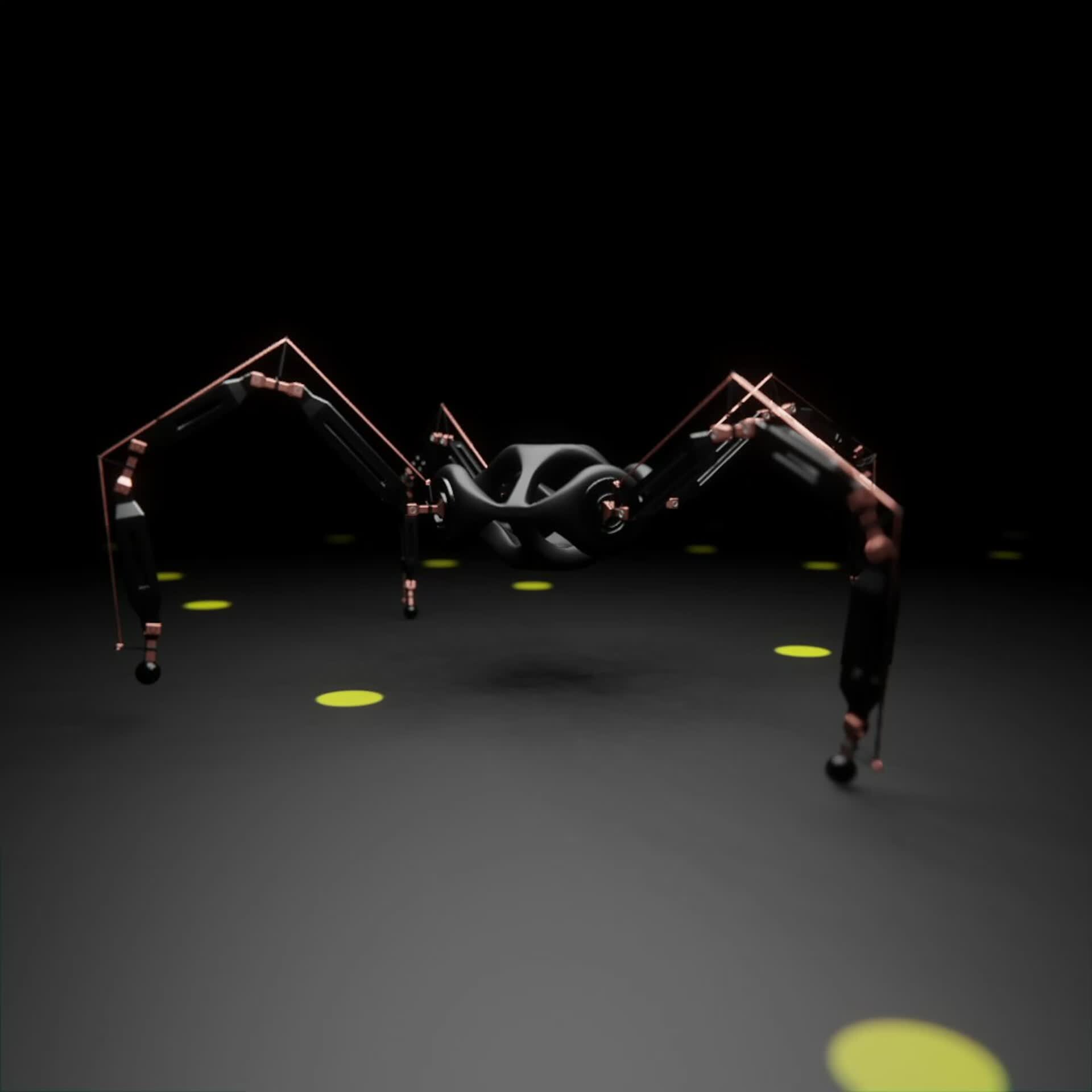 ArtStation - mechanical insect