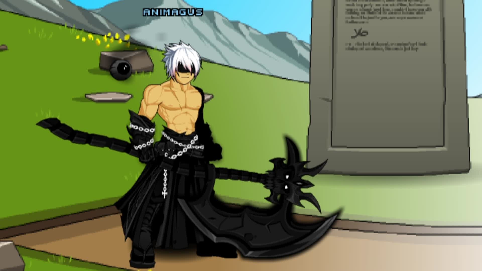 ArtStation - AQW - Hollowborn Chained Guard