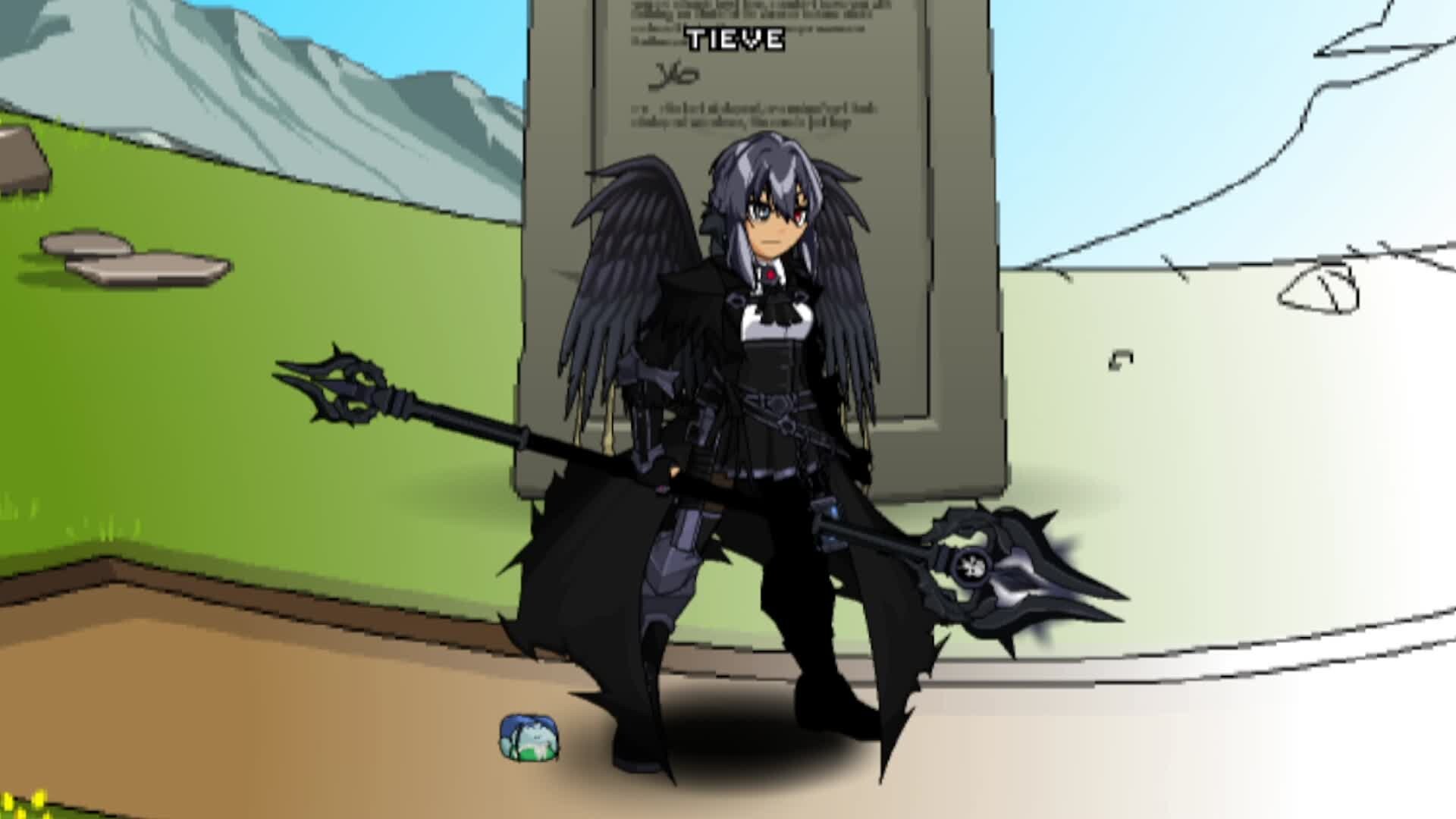 ArtStation - AQW - Austere Shadowslayer