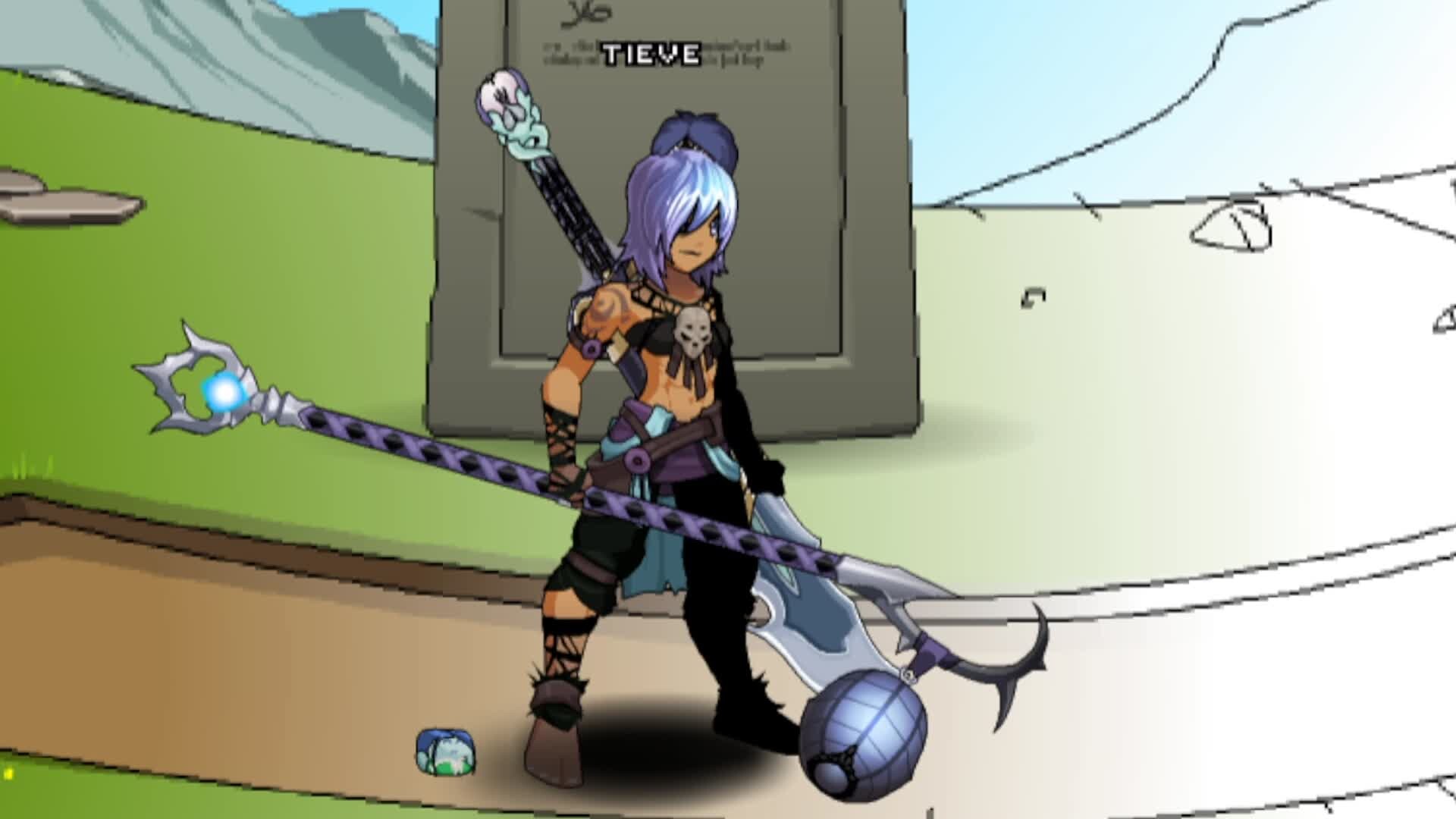 ArtStation - AQW - Tiki Nightmare