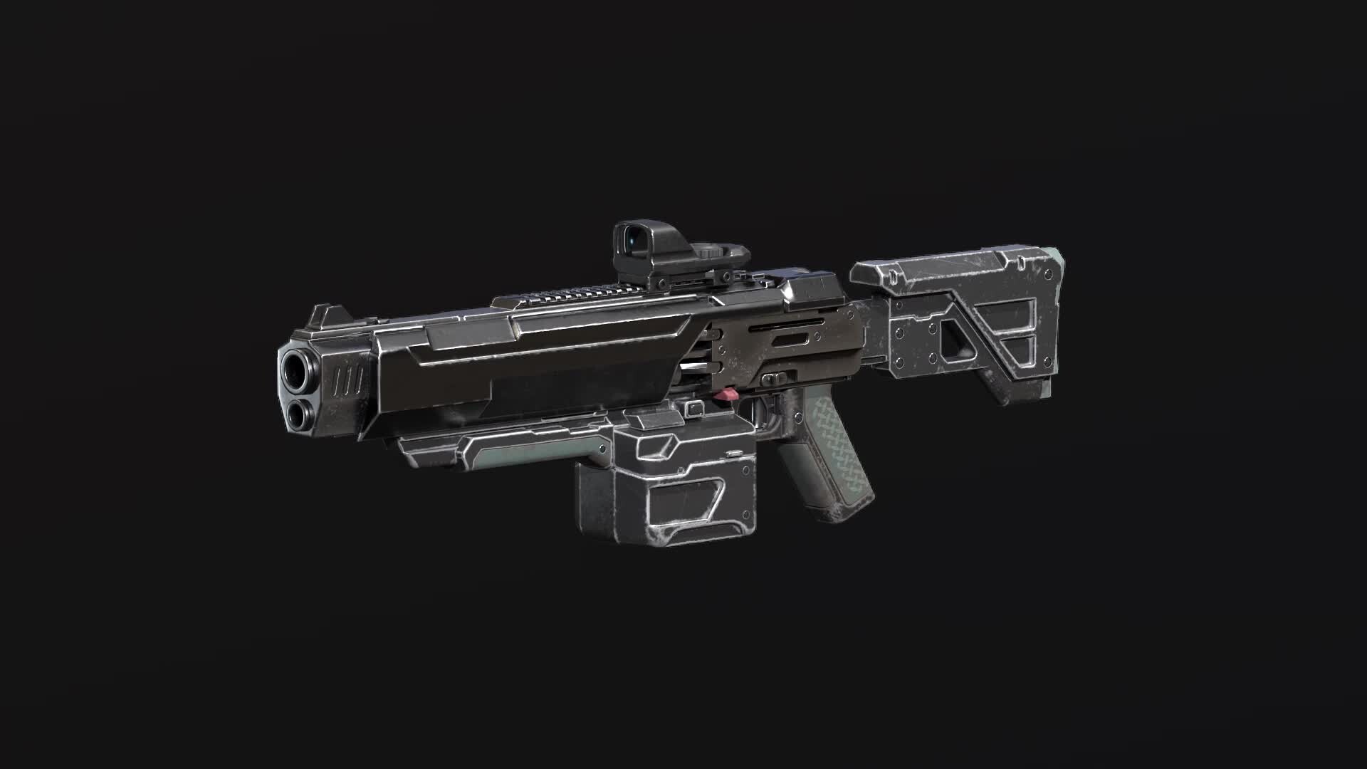 ArtStation - Future Weapons