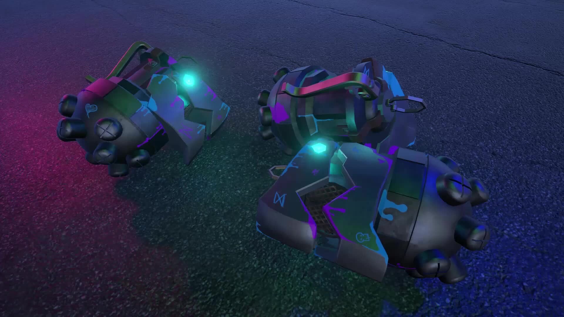 ArtStation - Jinx Grenade