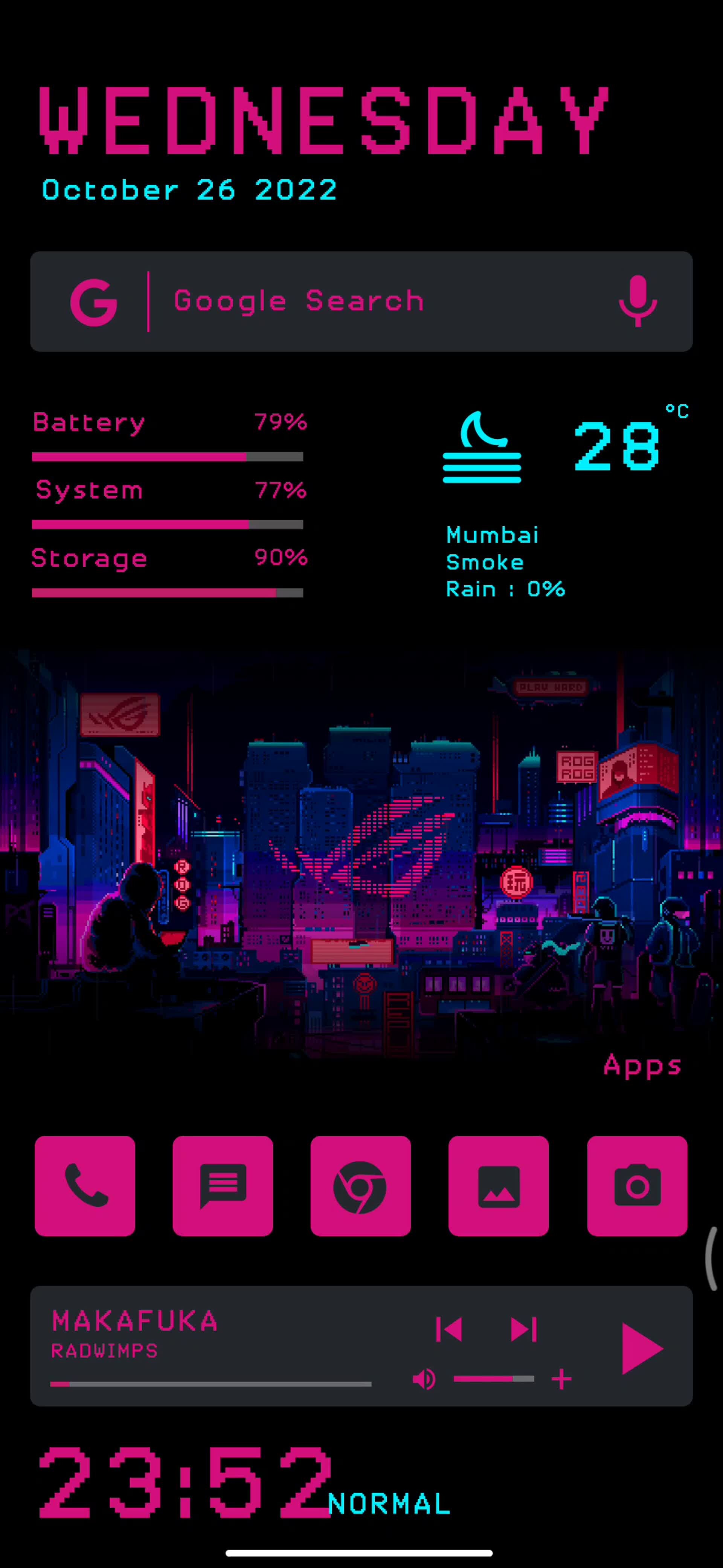 ArtStation - ROG Theme