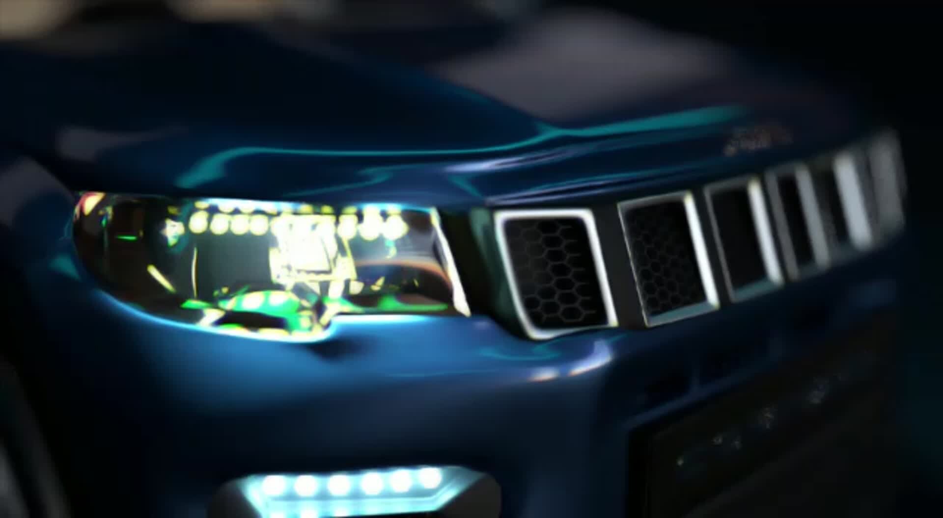 ArtStation - Jeep compass