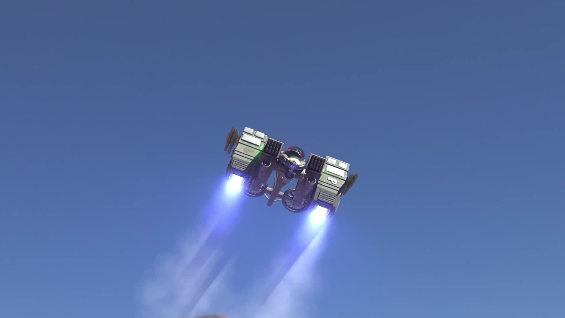 ArtStation - VFX - COMPOSITING |AIRCRAFT LANDING - " WORK IN PROGRESS