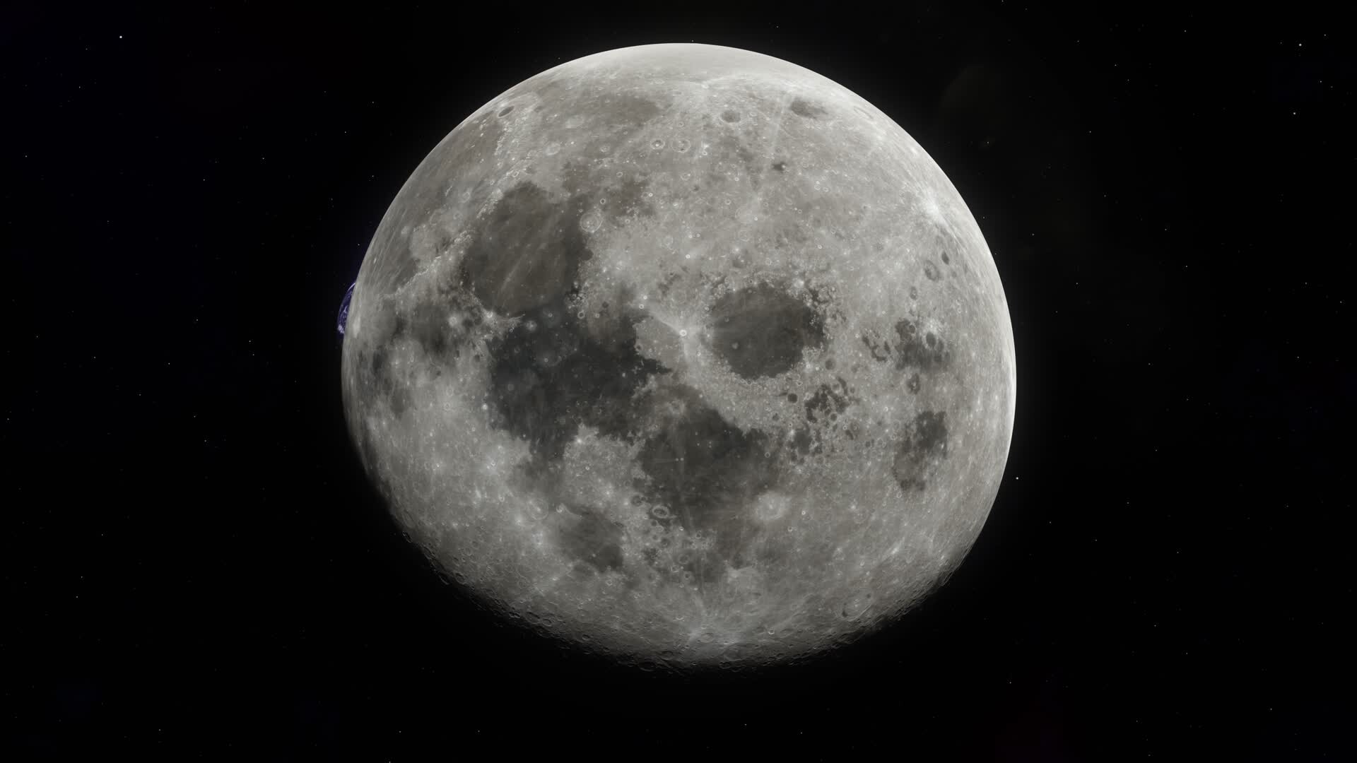 ArtStation - Moon Rotation, perfectly looping