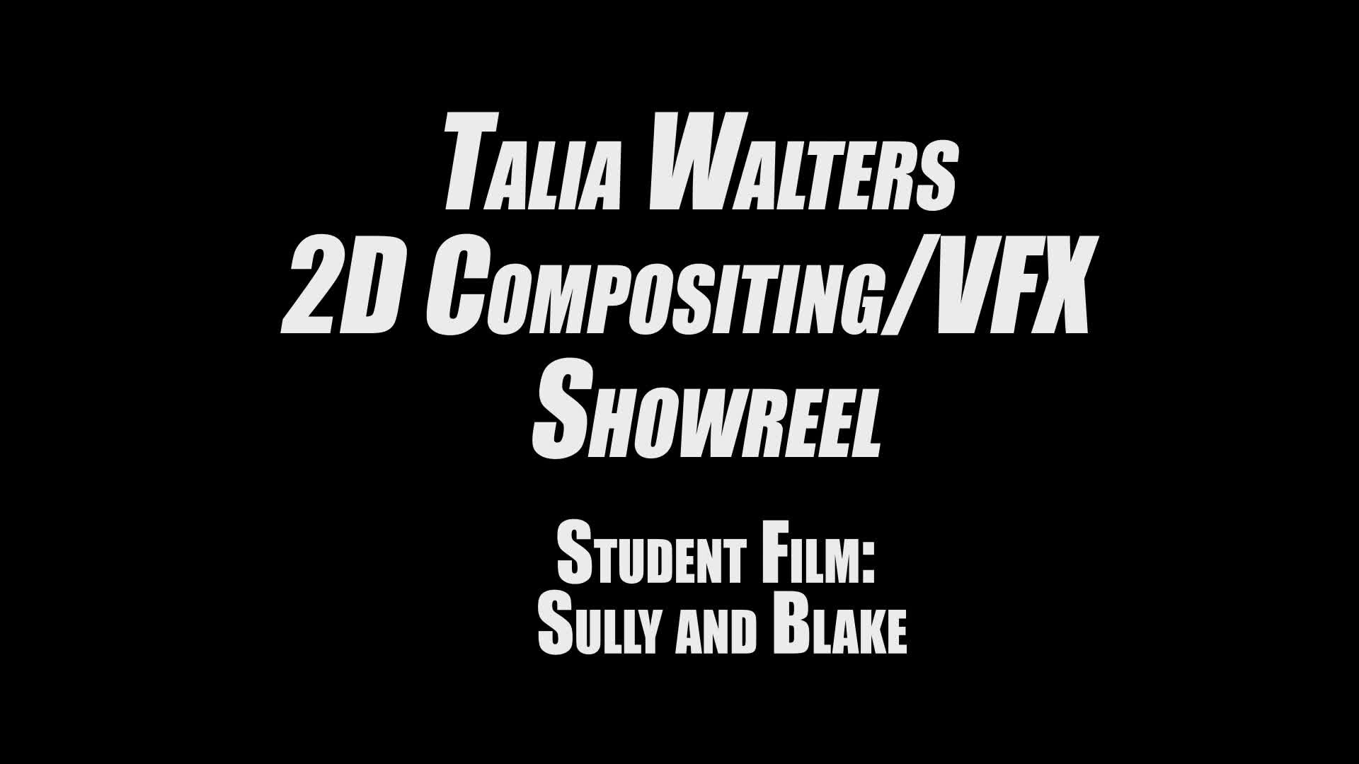 ArtStation - 2D Compositing/VFX Showreel