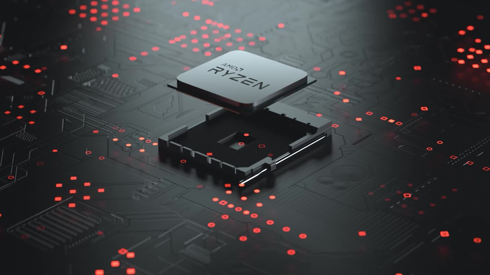 ArtStation - AMD Ryzen Motion Render