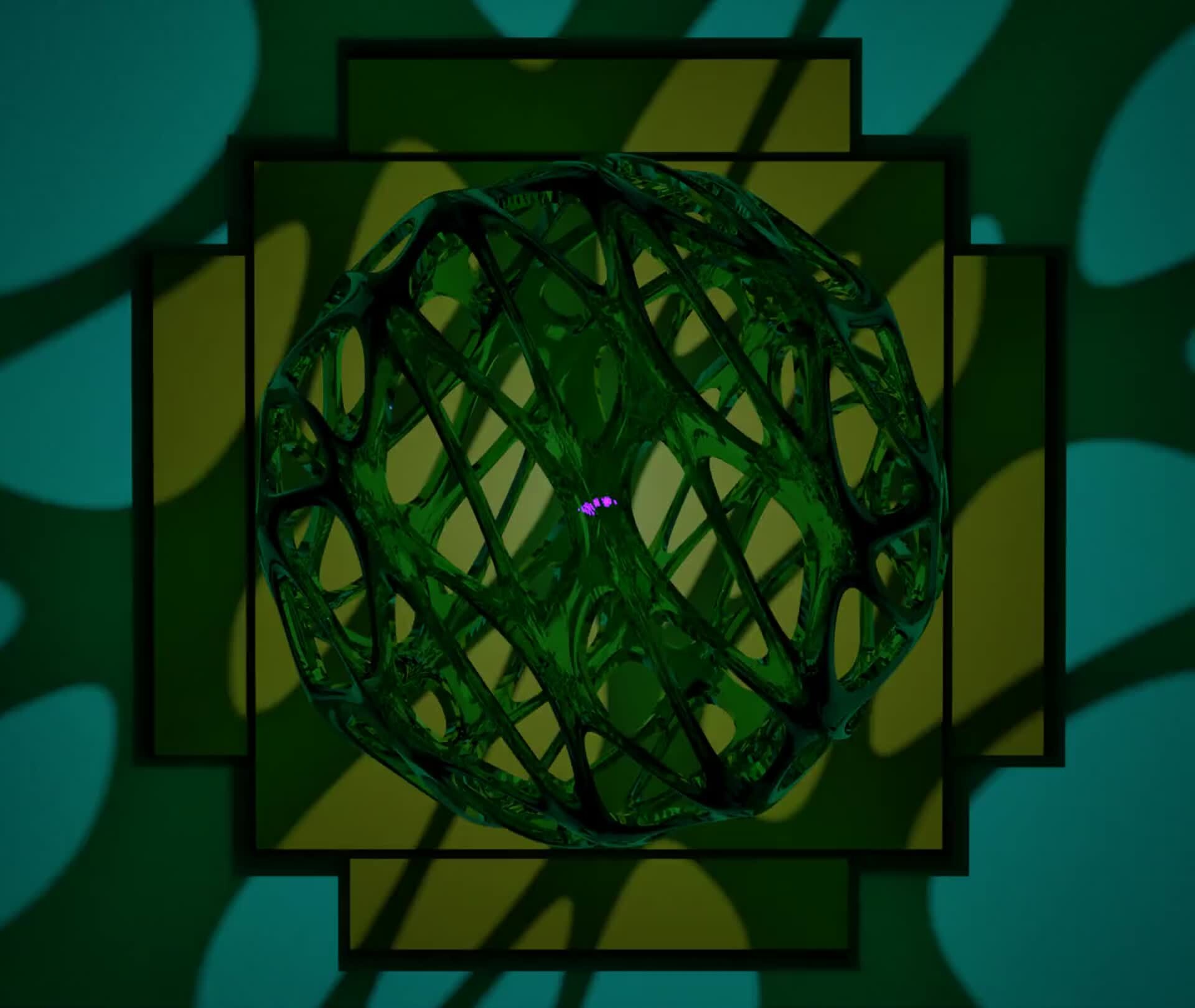 ArtStation - unnecessarily complex composition, I like them