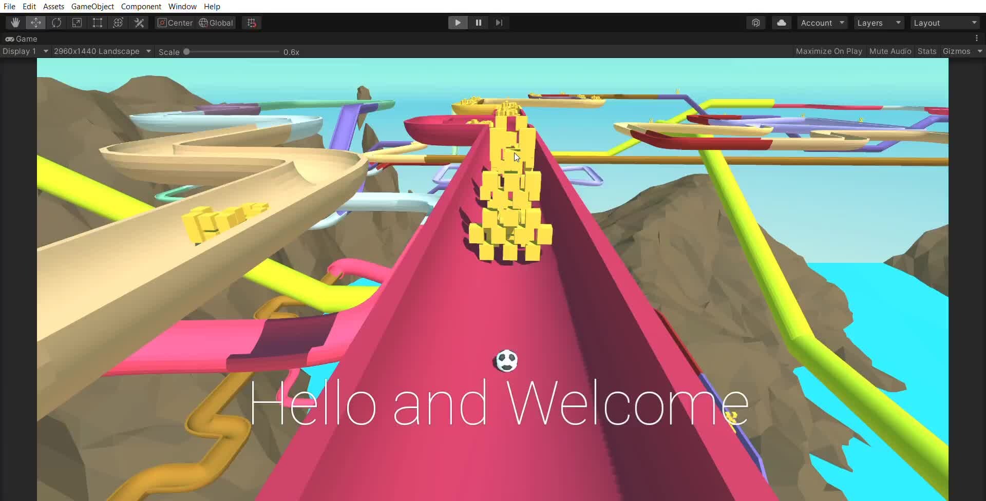 ArtStation - Ball Fall