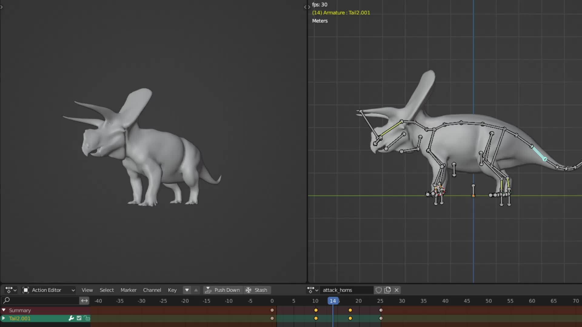 ArtStation - Torosaurus - Animations