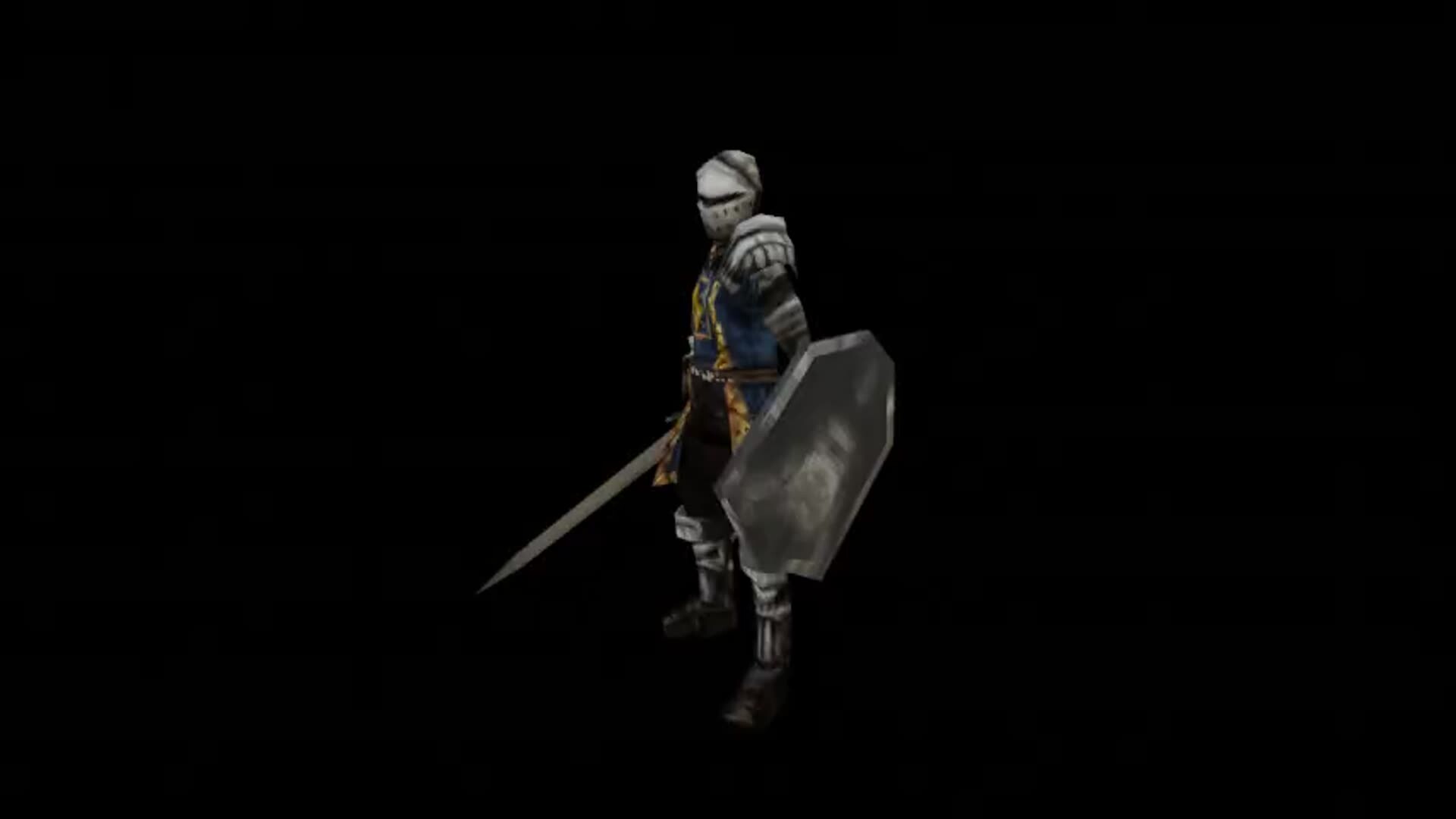 ArtStation - PS1 Dark Souls