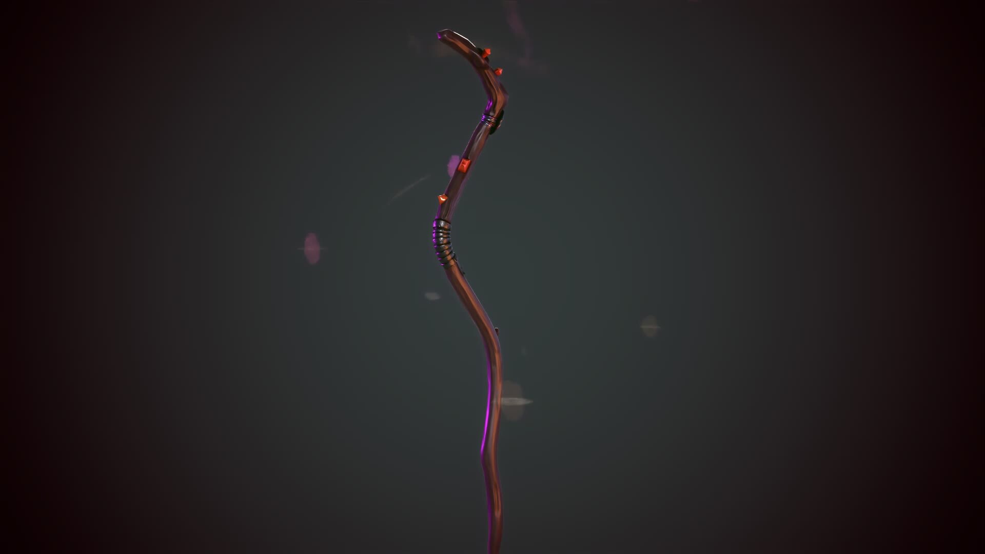ArtStation - Magic Staff
