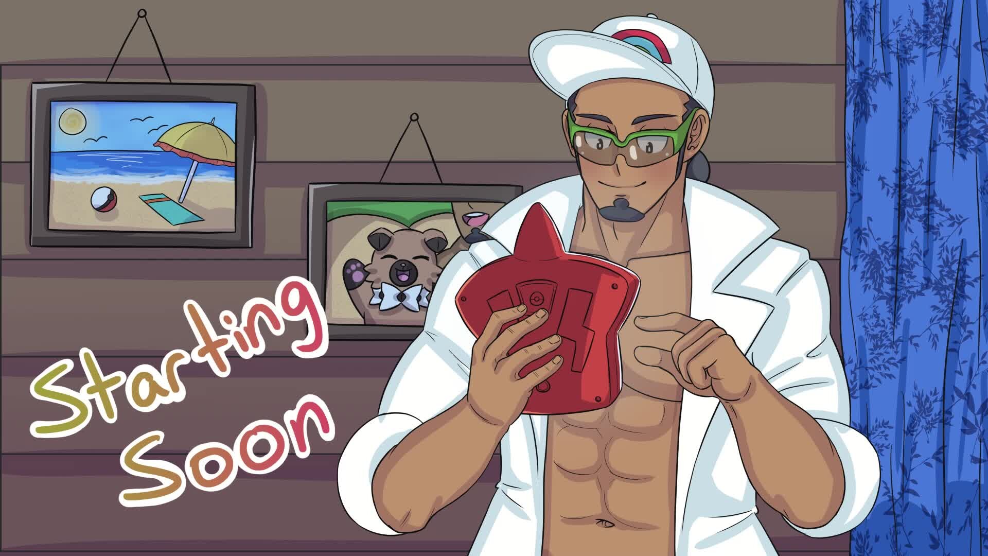 ArtStation - Animated Intermission Screen for Personal Stream