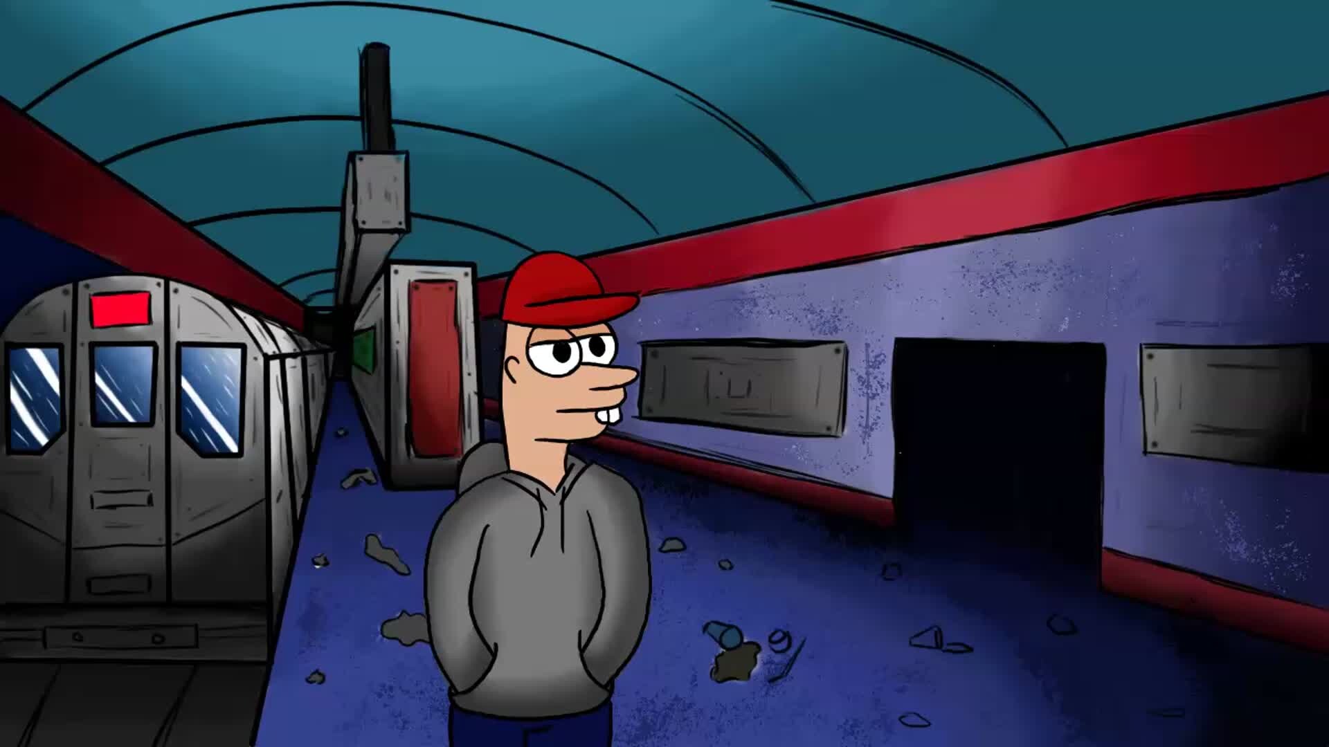 ArtStation - The Subway